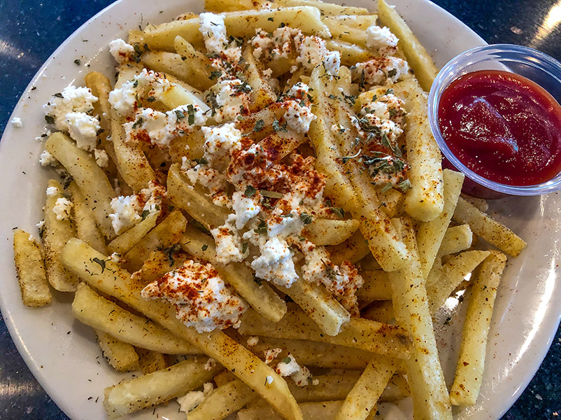 Dinner Menu – Opa's Best